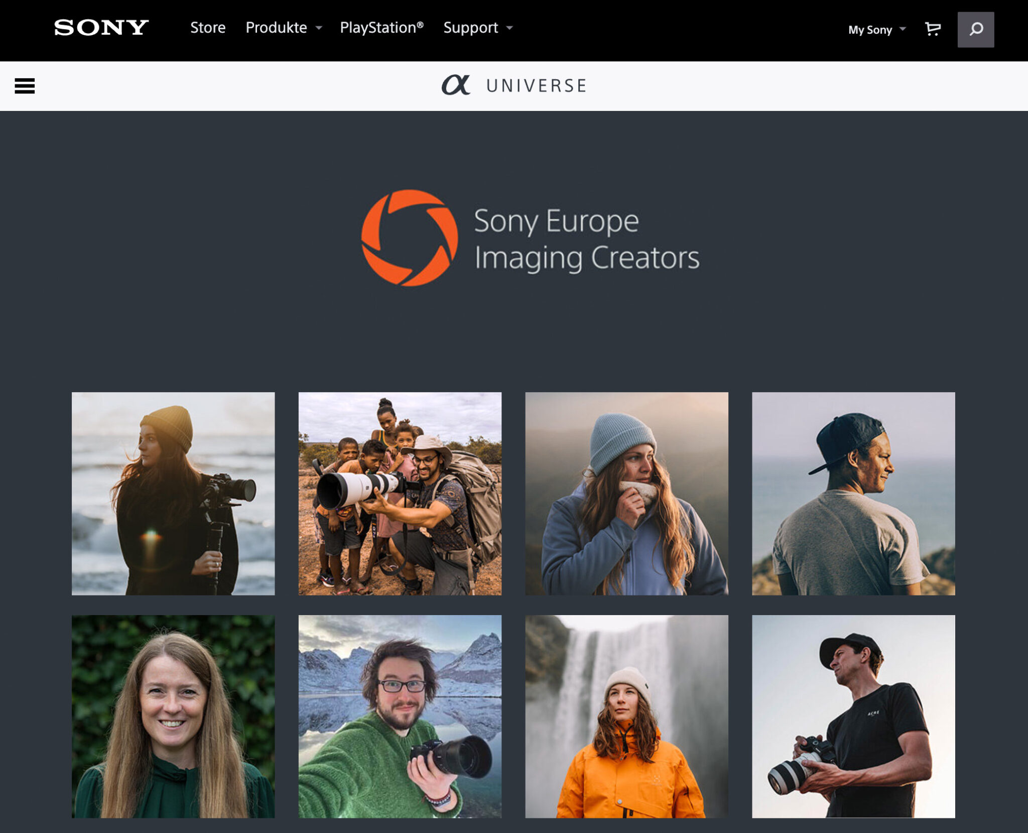 SONY ALPHA UNIVERSE - Sasan Amir